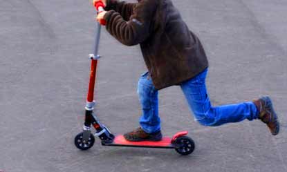 Scooter Safety: How to Keep Your Kid Safe